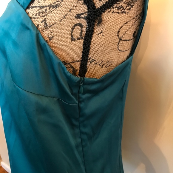 The Limited | Tops | Limited Side Zip Teal Cami Top | Poshmark